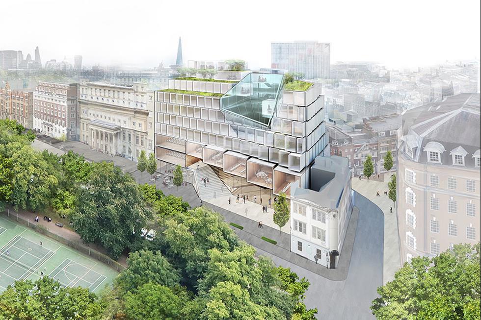 LSE unveils rival designs for £100m building | News | Building